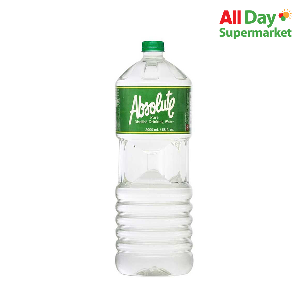 Absolute Distilled Drinking Water 2L | Lazada PH