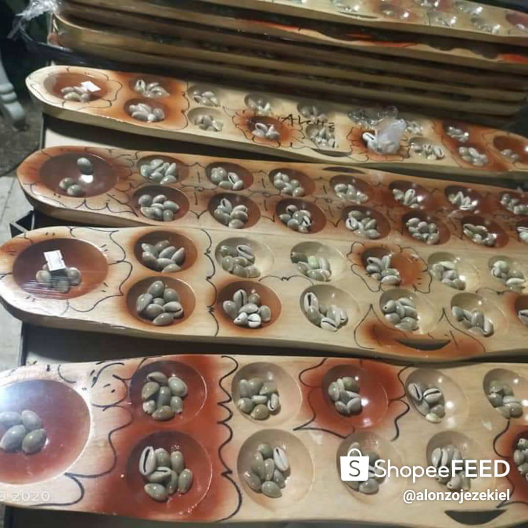 Sungka or Sungkaan Free Sigay or Sea Shells | Lazada PH