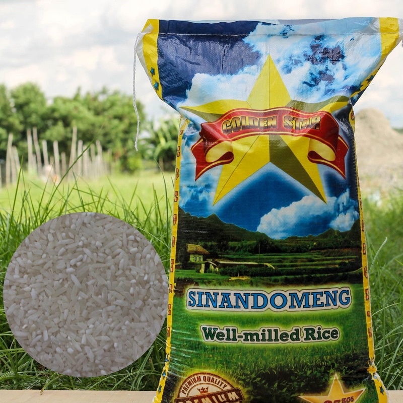 Golden Star Sinandomeng 25KG | Lazada PH