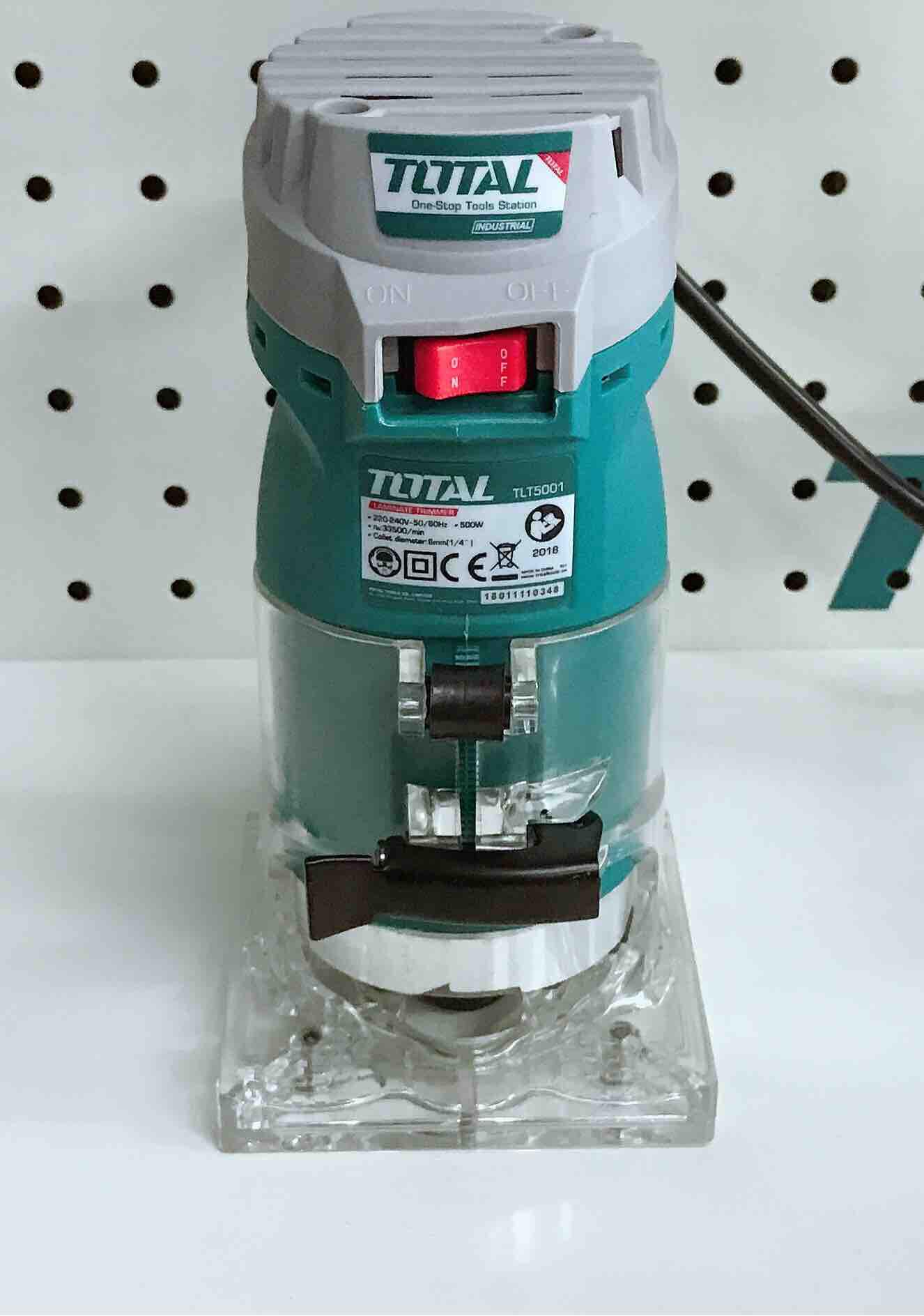 TOTAL laminate trimmer 500W TLT5001 industrial supplies | Lazada PH