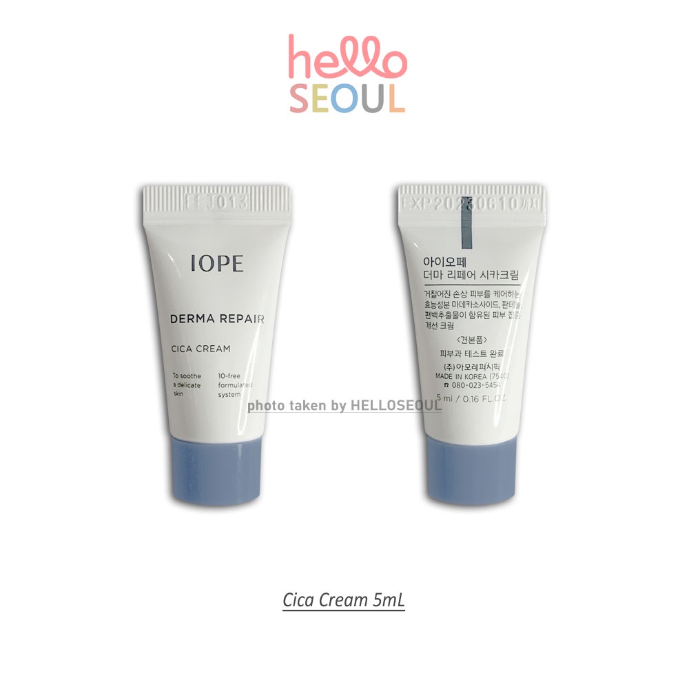 IOPE Derma Trouble Repair For Acne Prone Skin [sample trial] | Lazada PH