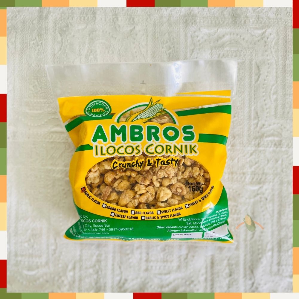 IB | Ambros Ilocos Cornik The Original Crunchy Chichacorn Cornick ...