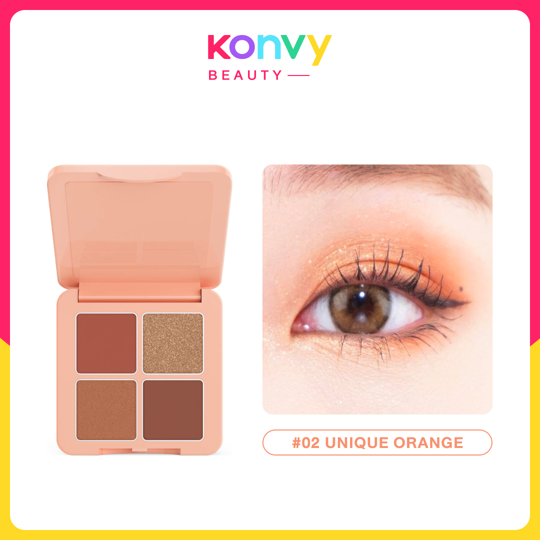 SASI Girls Can Be Unique Eyeshadow Palette 6g | Lazada PH