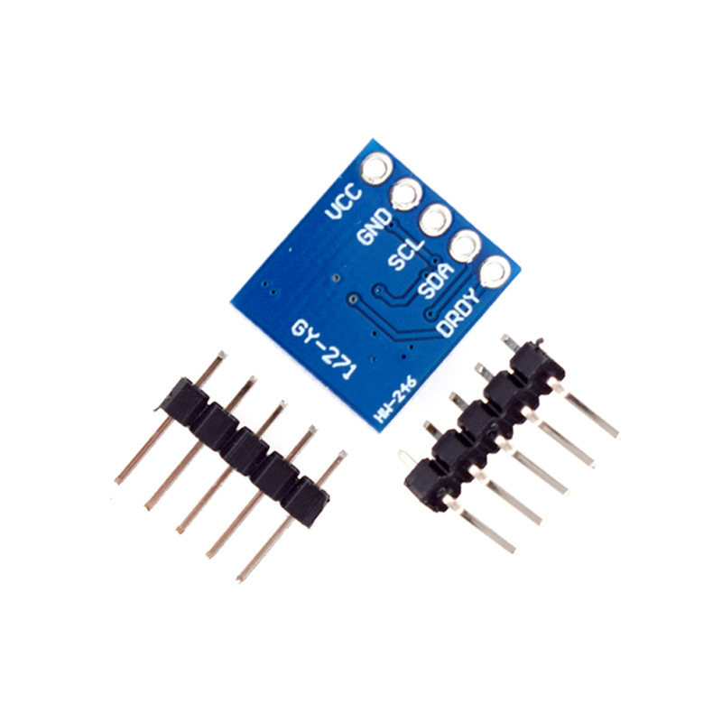 GY-271 QMC5883L DC3V-5V Three 3 Triple Axis Magnetic Field Compass ...