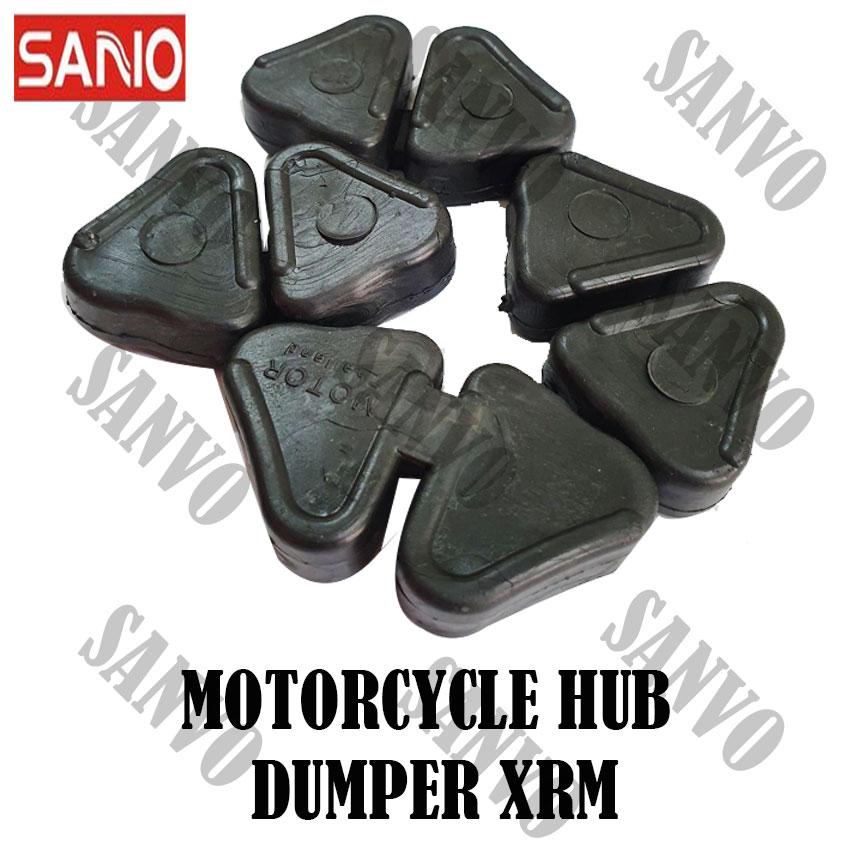 MOTORCYCLE HUB DUMPER XRM | Lazada PH