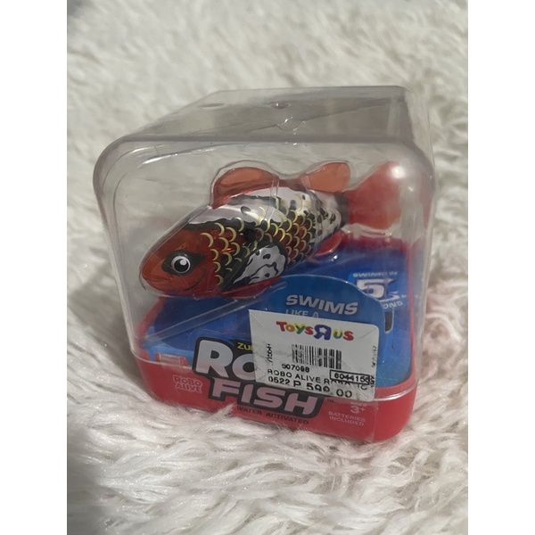 Zuru Robo Alive Robotic Fish | Lazada PH