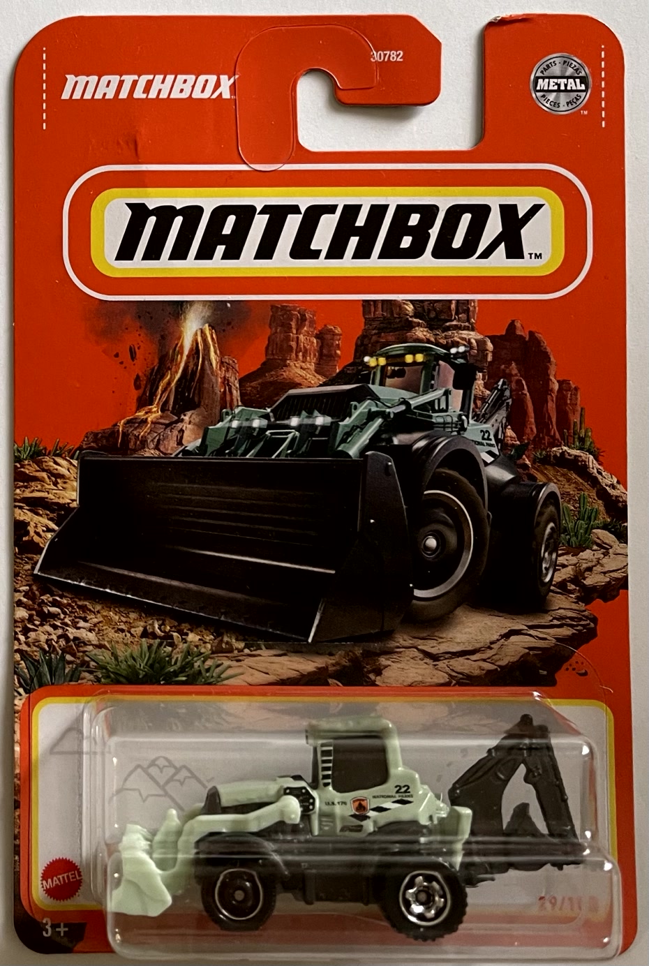 Matchbox - MBX Backhoe Green (31) | Lazada PH