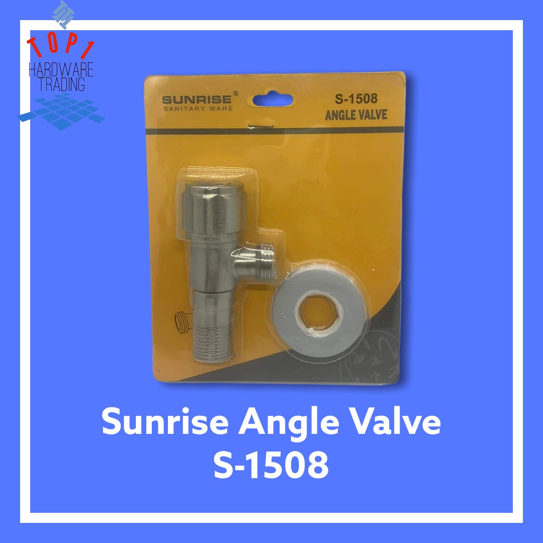 SUNRISE ANGLE VALVE | Lazada PH