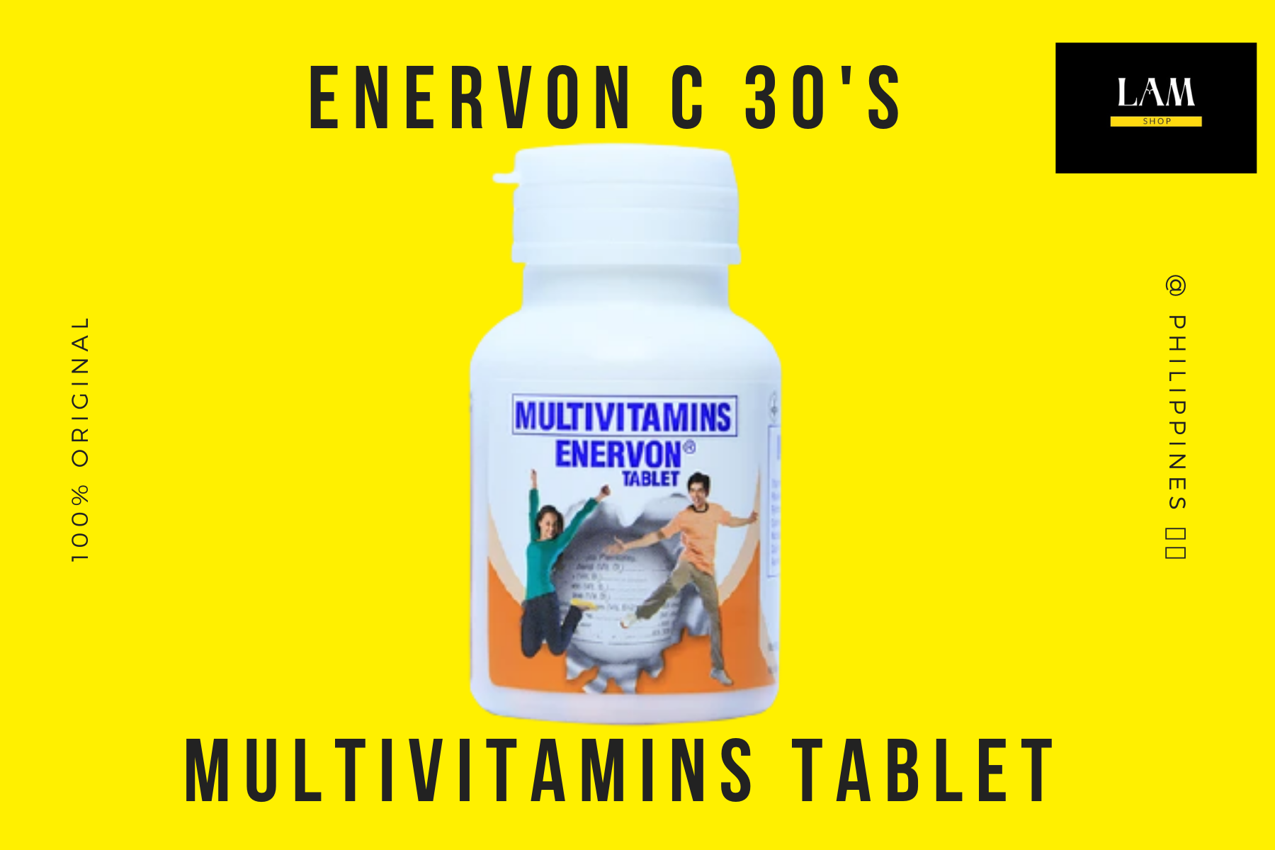 Enervon C Multivitamins 30 Tablets - Vitamin C | Lazada PH