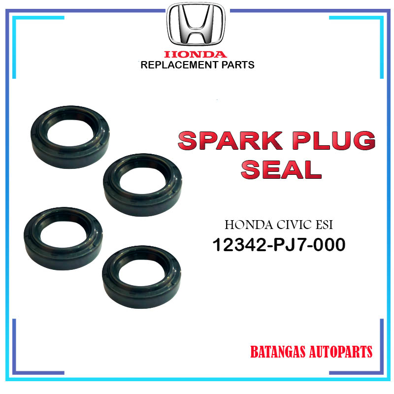 SPARK PLUG SEAL HONDA CIVIC ESI KCR 12342-PJ7-000 (4 PCS) | Lazada PH