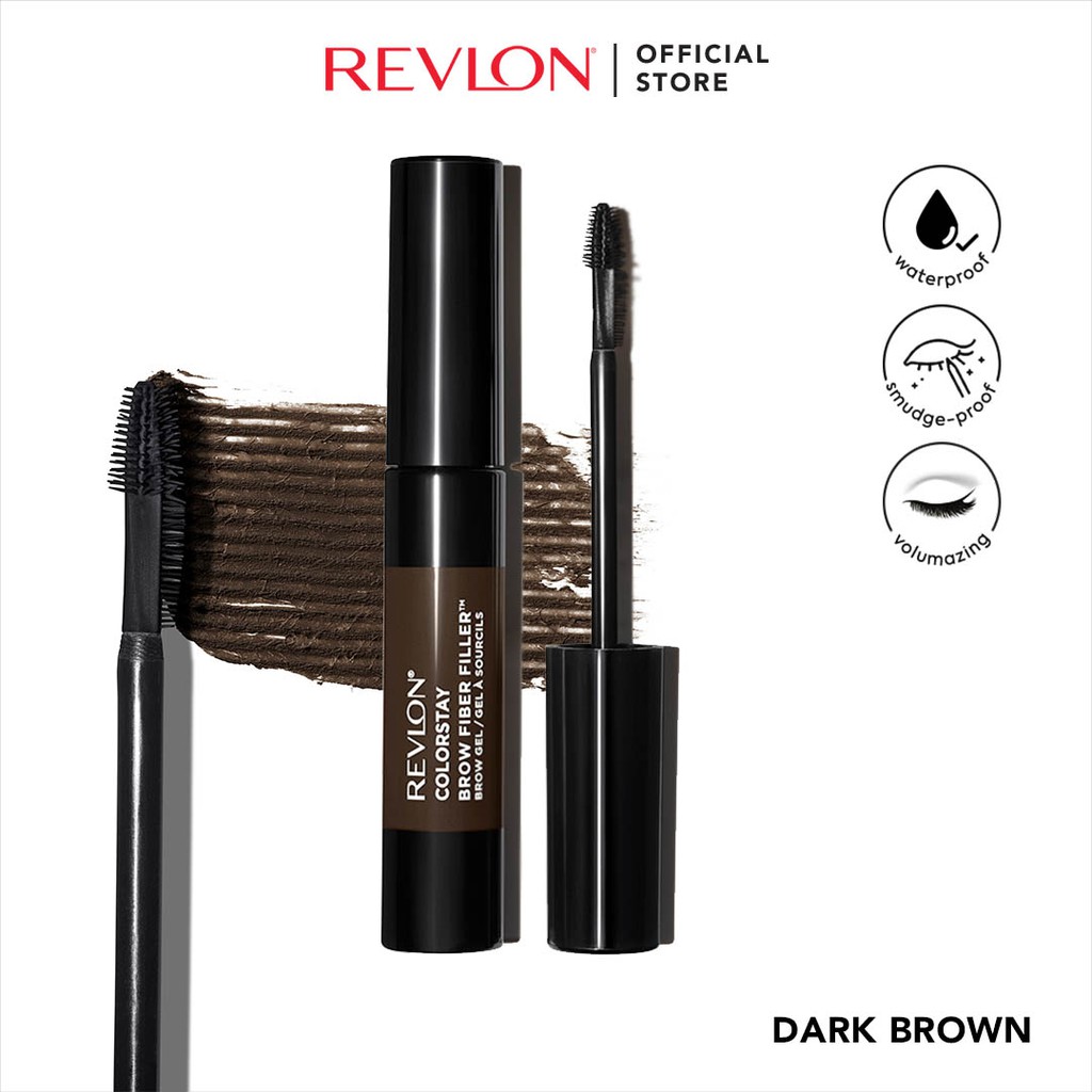 【SALE】Revlon Colorstay Brow Fiber Filler Brow Gel | Lazada PH