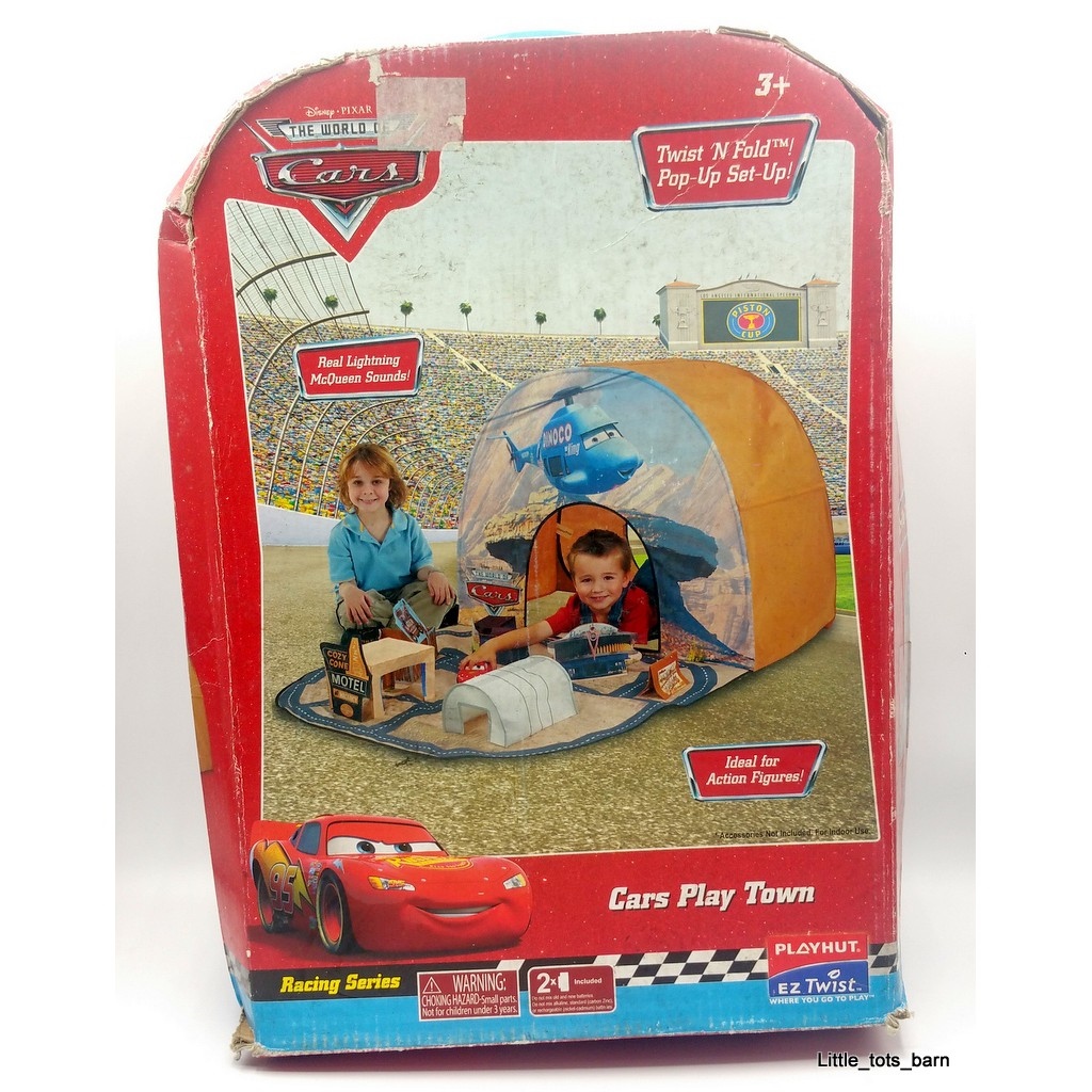 【Local delivery】 LTB: PLAYHUT DISNEY PIXAR CARS TWIST N FOLD POP-UP ...