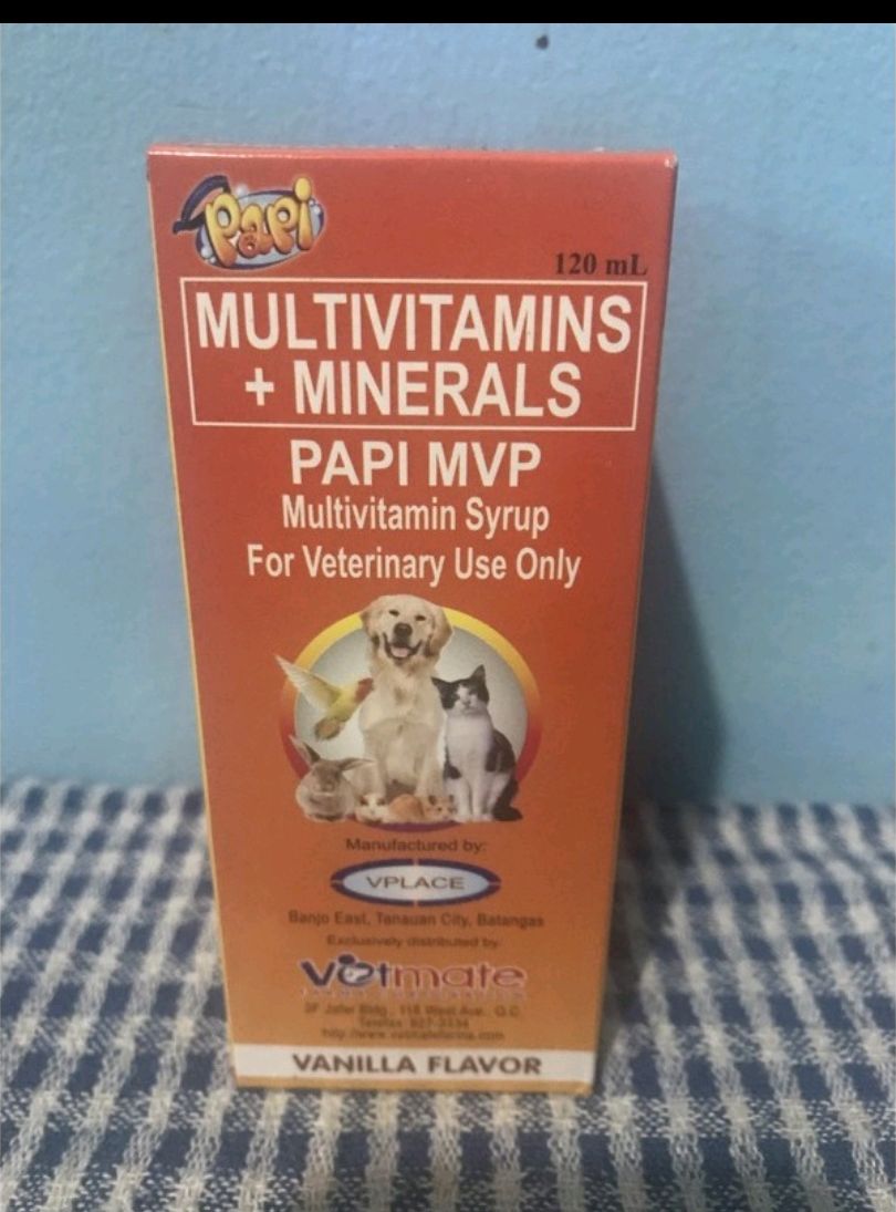 Papi MVP Multivitamin Syrup 120ml | Lazada PH