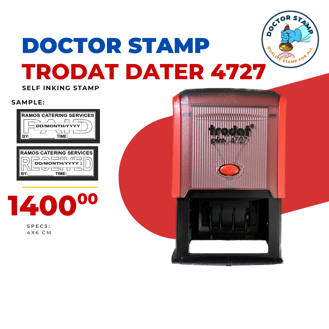 Trodat 4727 | Lazada PH