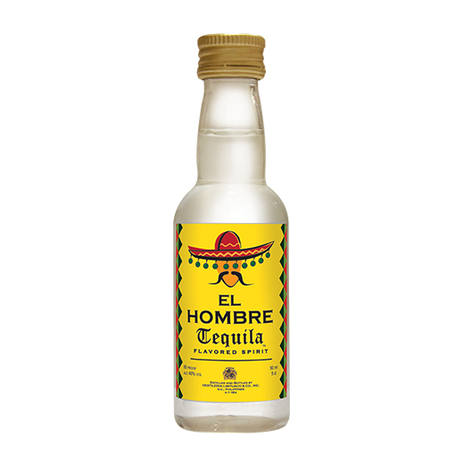 El Hombre Tequila Silver 50ml. | Lazada PH