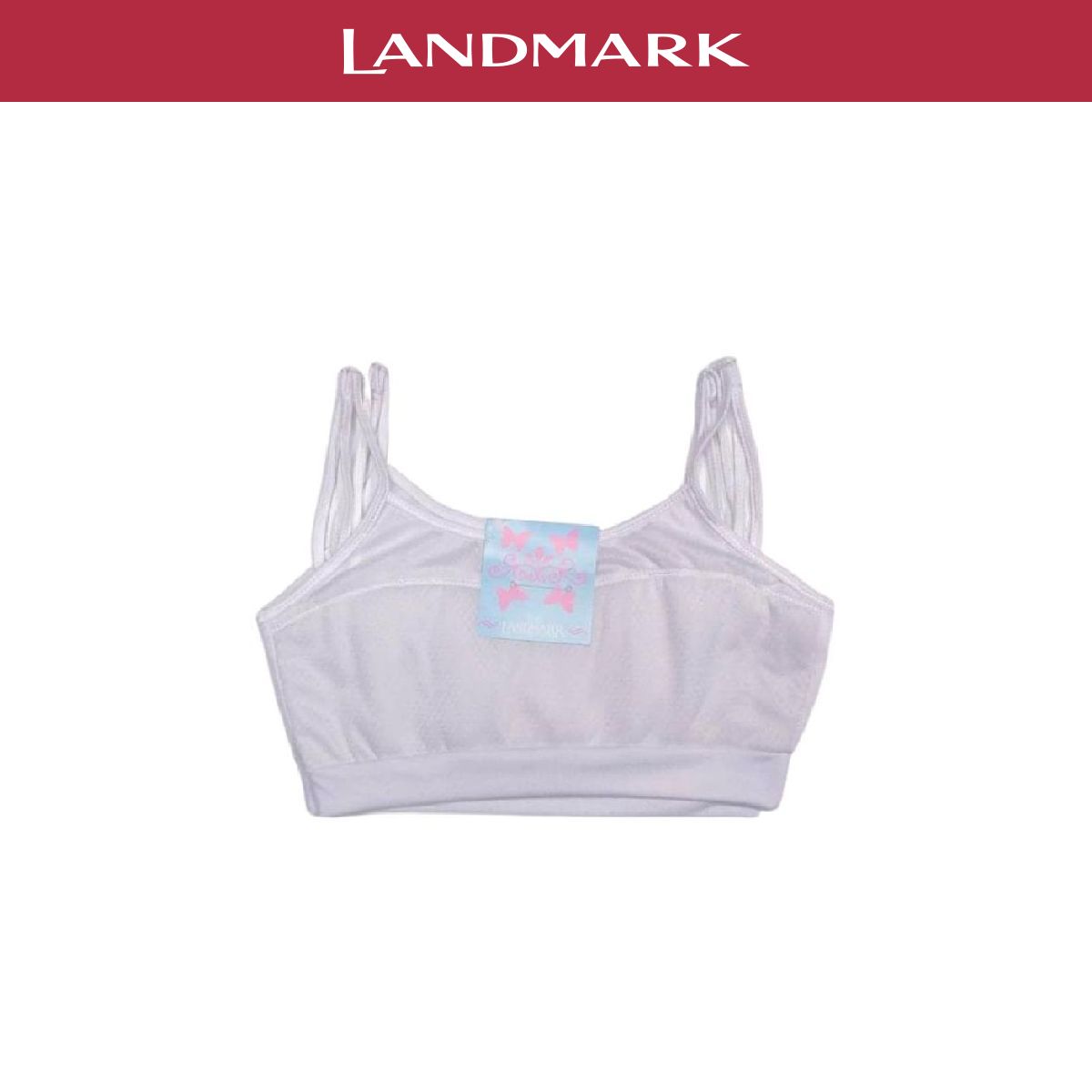 Landmark Half Sando Bra Semi Cool 2 in 1 White | Lazada PH