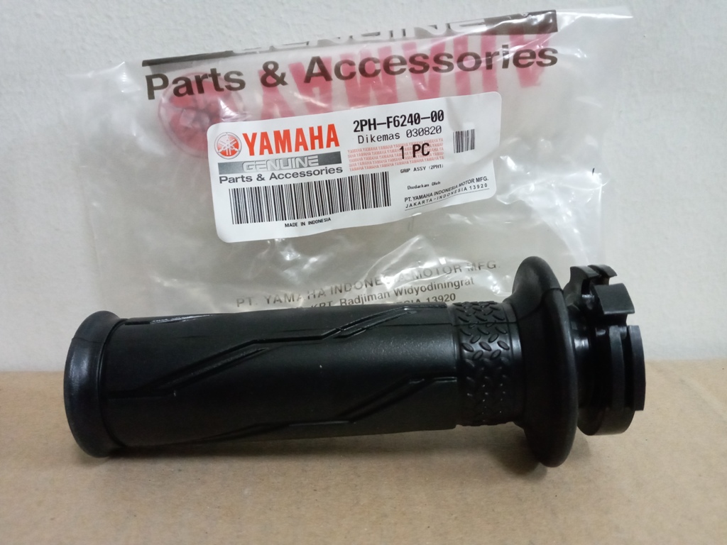 ORIGINAL YAMAHA HANDLE GRIP ASSY (RIGHT ONLY) FOR MIO I 125 / MIO MXI ...