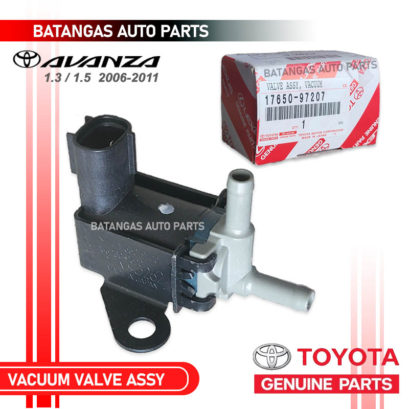 Vacuum Valve Assy Solenoid Valve Avanza 1.3 / 1.5 2006-2011 Genuine ...