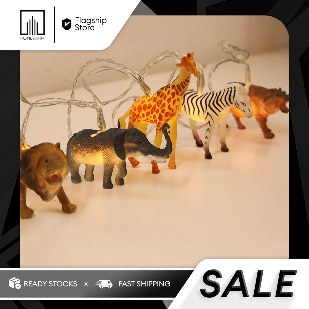 Decorative Animals With LED String Lights Fun for Children's Room ...