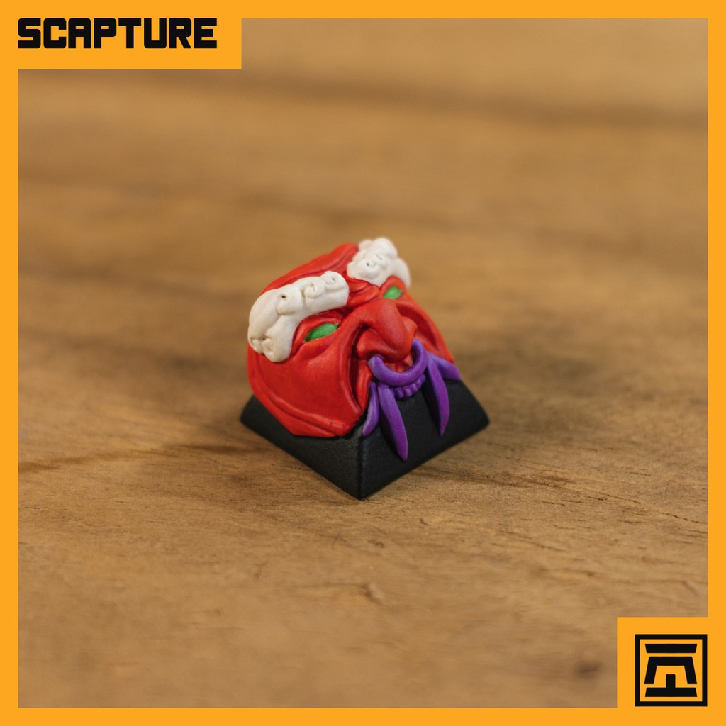 Valorant Oni Mask Artisan Resin Keycap | SCAPTURE | Lazada PH