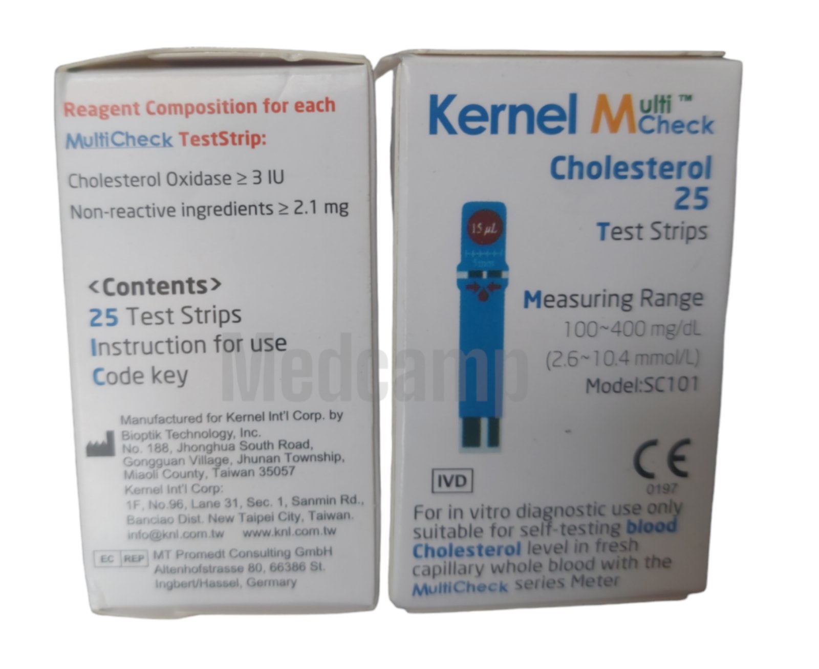Strips Kernel Multi Check 3-in-1 (Cholesterol, Uric, Glucose) | Lazada PH