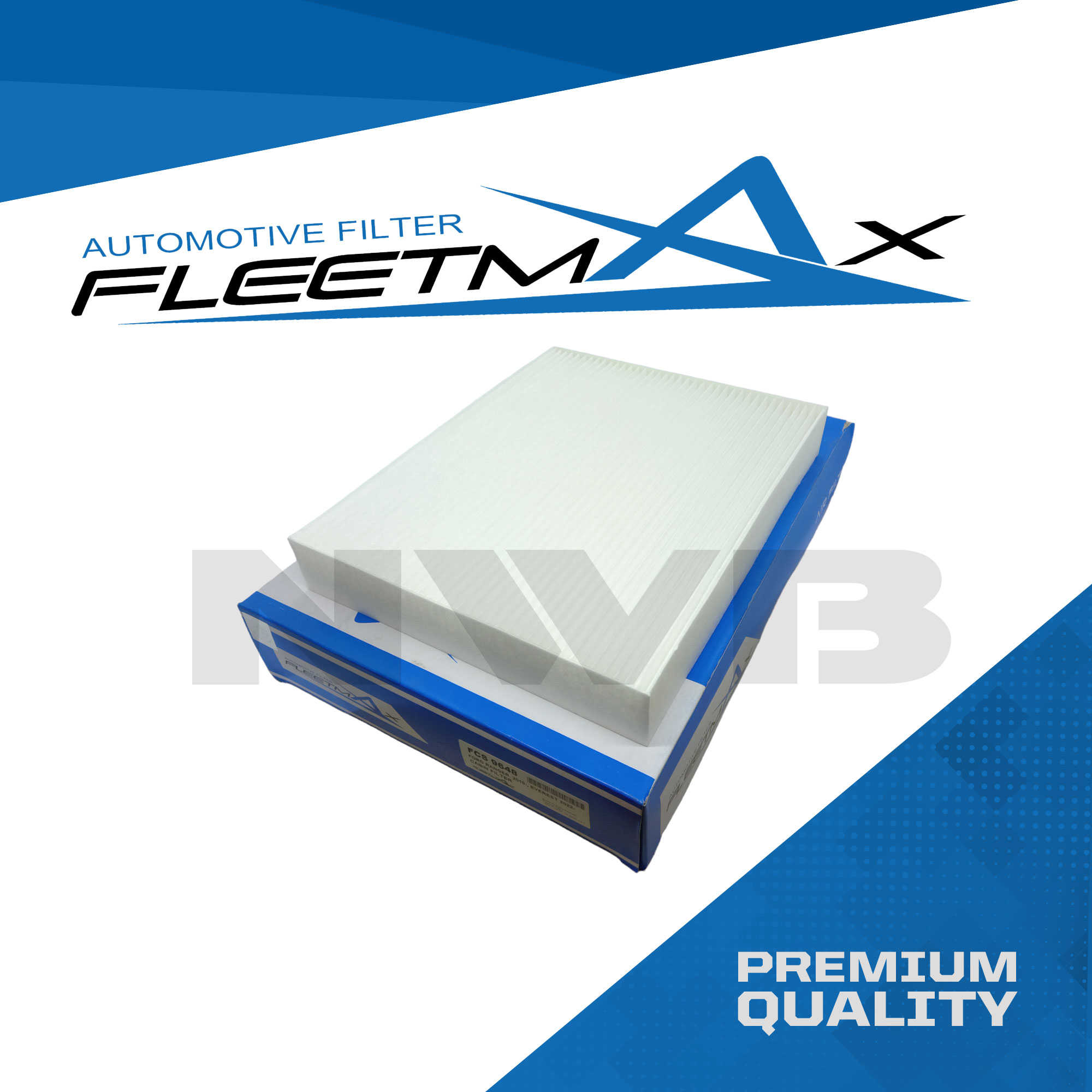 Fleetmax Cabin Aircon Filter for Ford Ranger 2019-2023, Everest 2022-2023 FCS9648 | Lazada PH