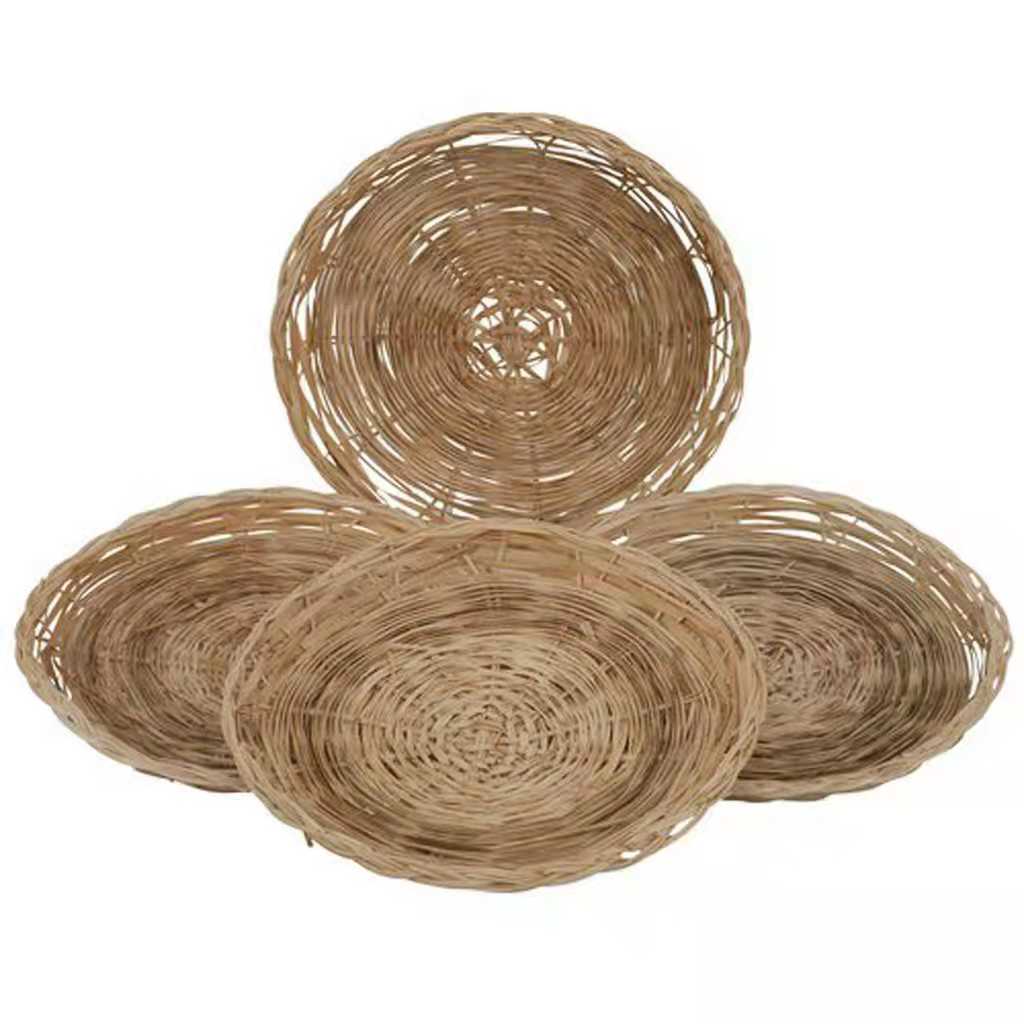 Native Rattan Nito Plates | Lazada PH
