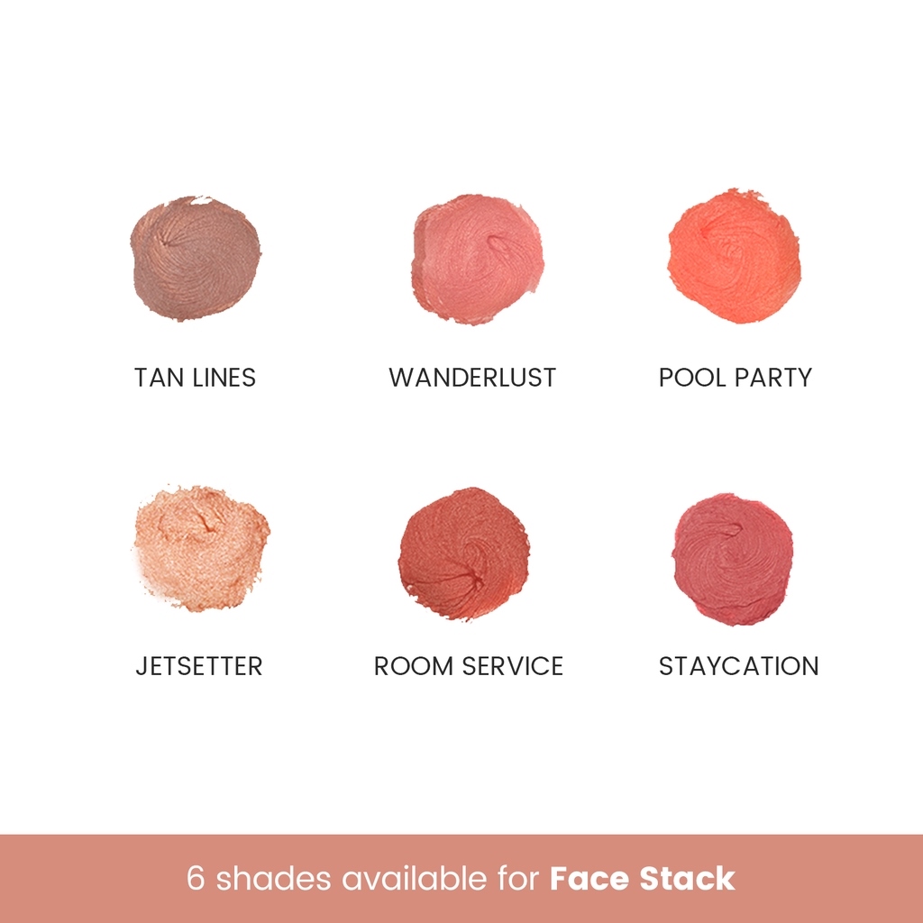 blk cosmetics Face Stack Multi-Pot Pan Lid Staycation | Lazada PH