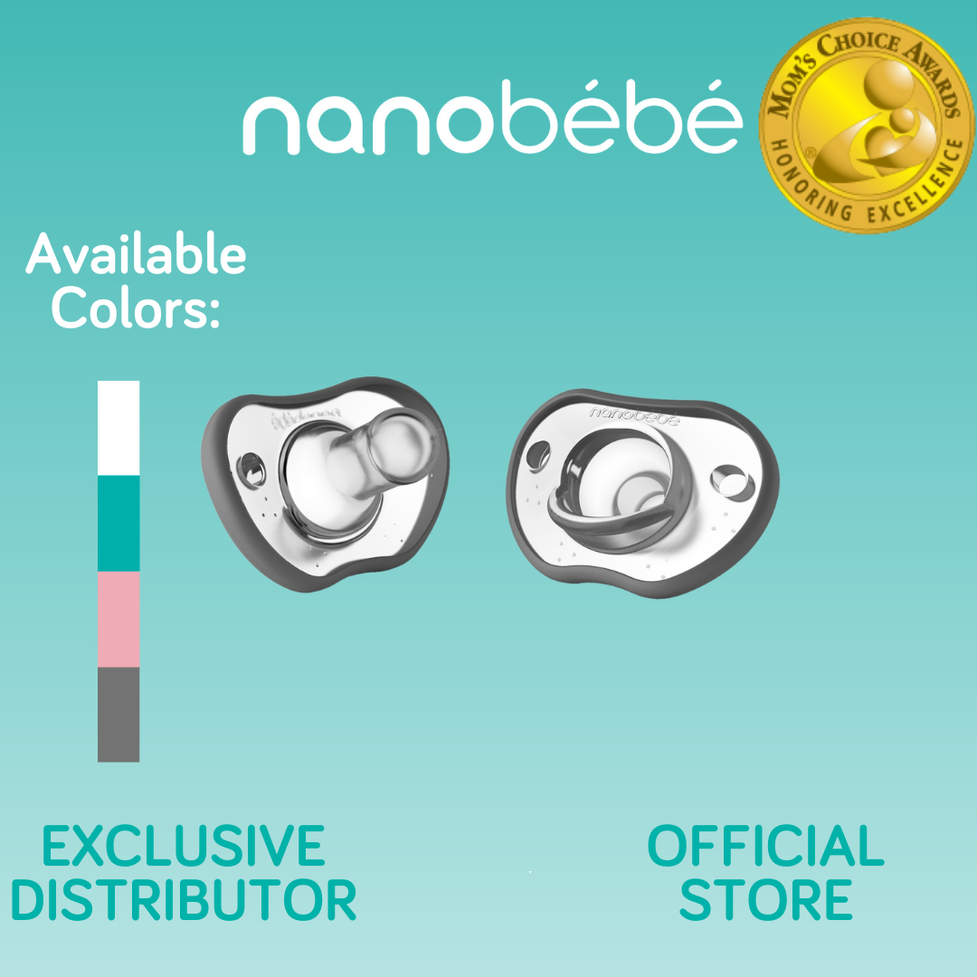 Nanobebe Flexy Pacifier, Twin Pack, 0-3 M | Lazada PH