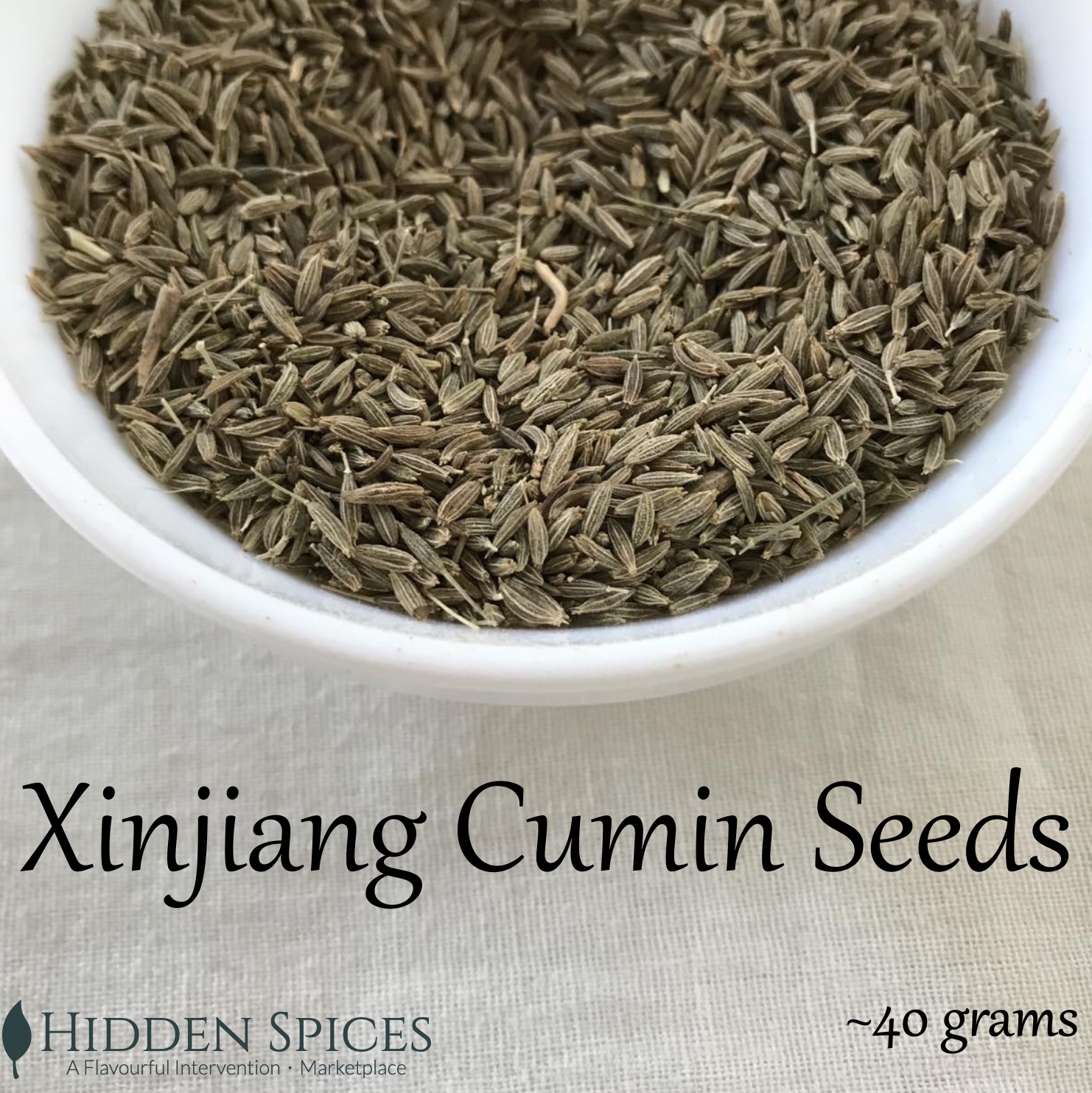 Xinjiang Cumin Seeds (Whole — 40g) | Lazada PH