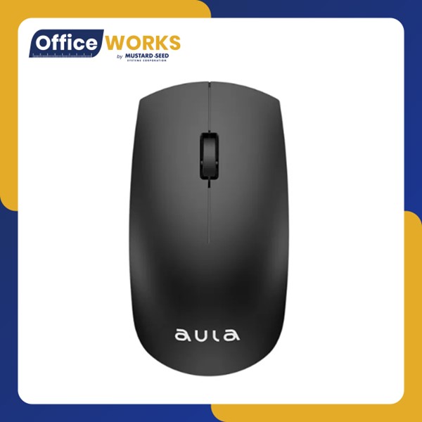 Aula Office Mouse AM103 USB Wire Mouse or AM201 2.4GHz Wireless Mouse ...