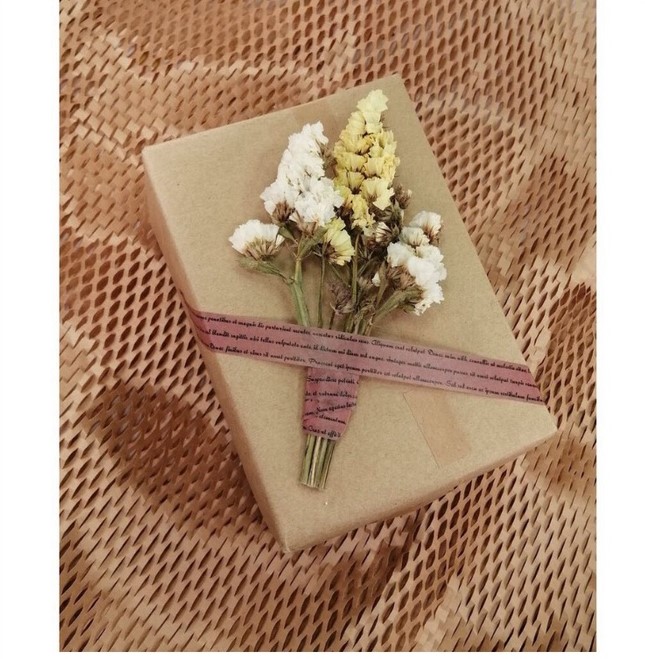 Dried STATICE FLOWER Limonium forget-me-not Miniature Bouquet for Resin ...