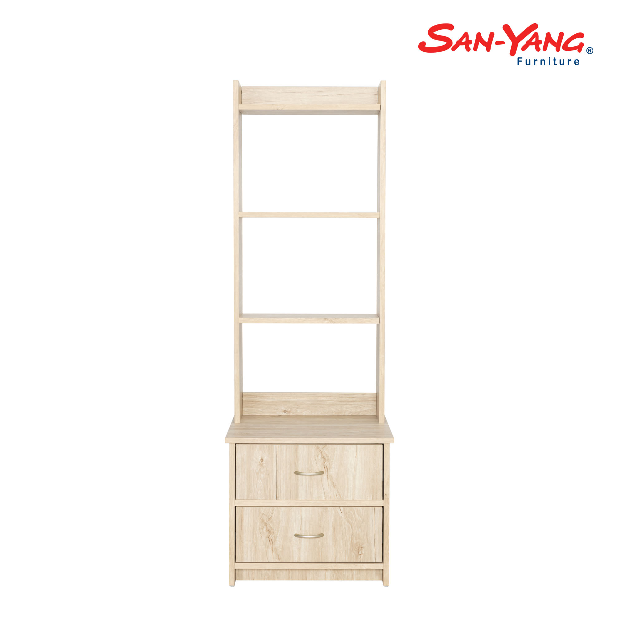 San-Yang Display Shelf 211010 Ivory Oak | Lazada PH