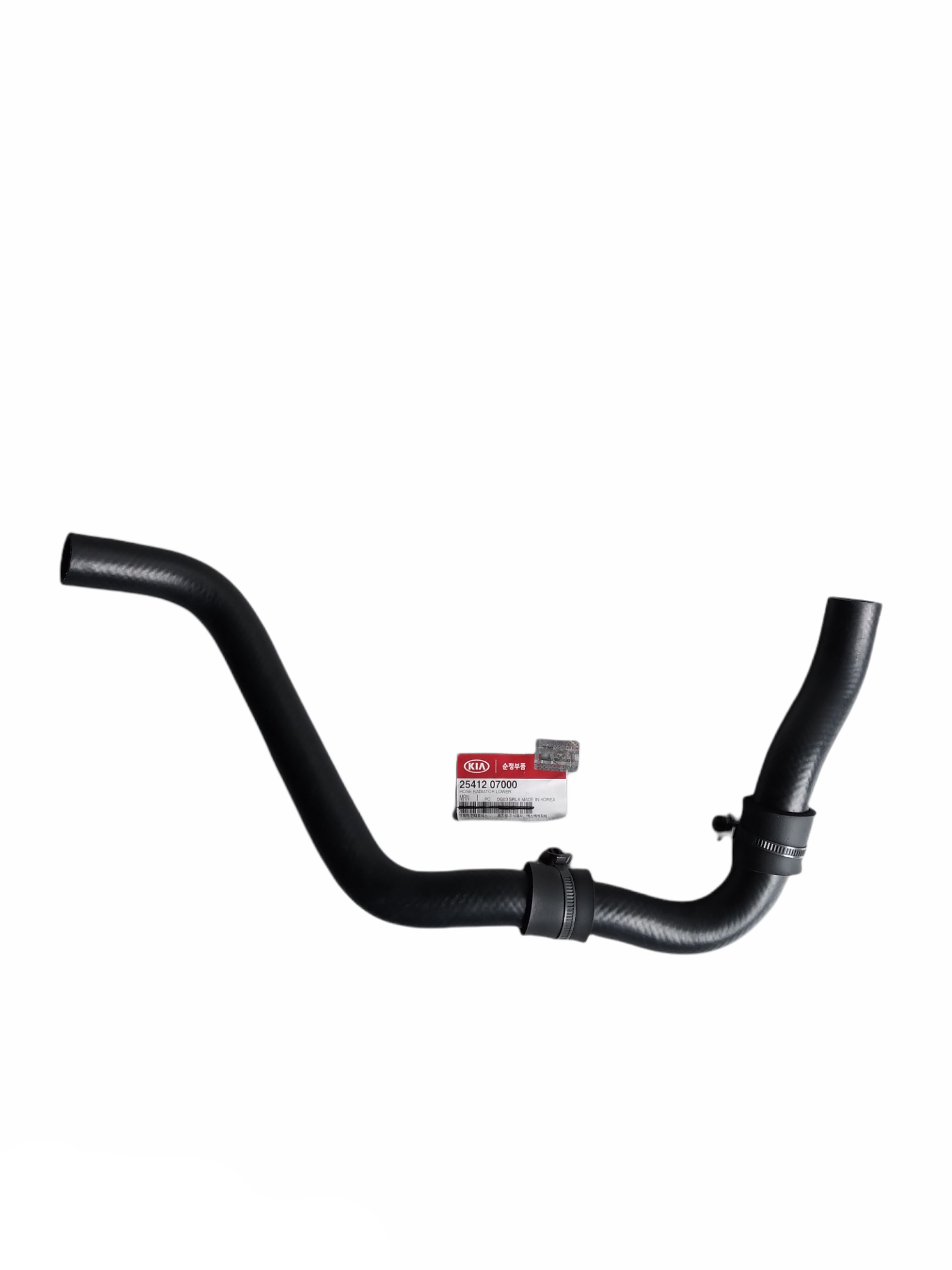 [ORIGINAL] 2541207000 RADIATOR HOSE LOWER KIA PICANTO 2004-2007 / 25412 ...