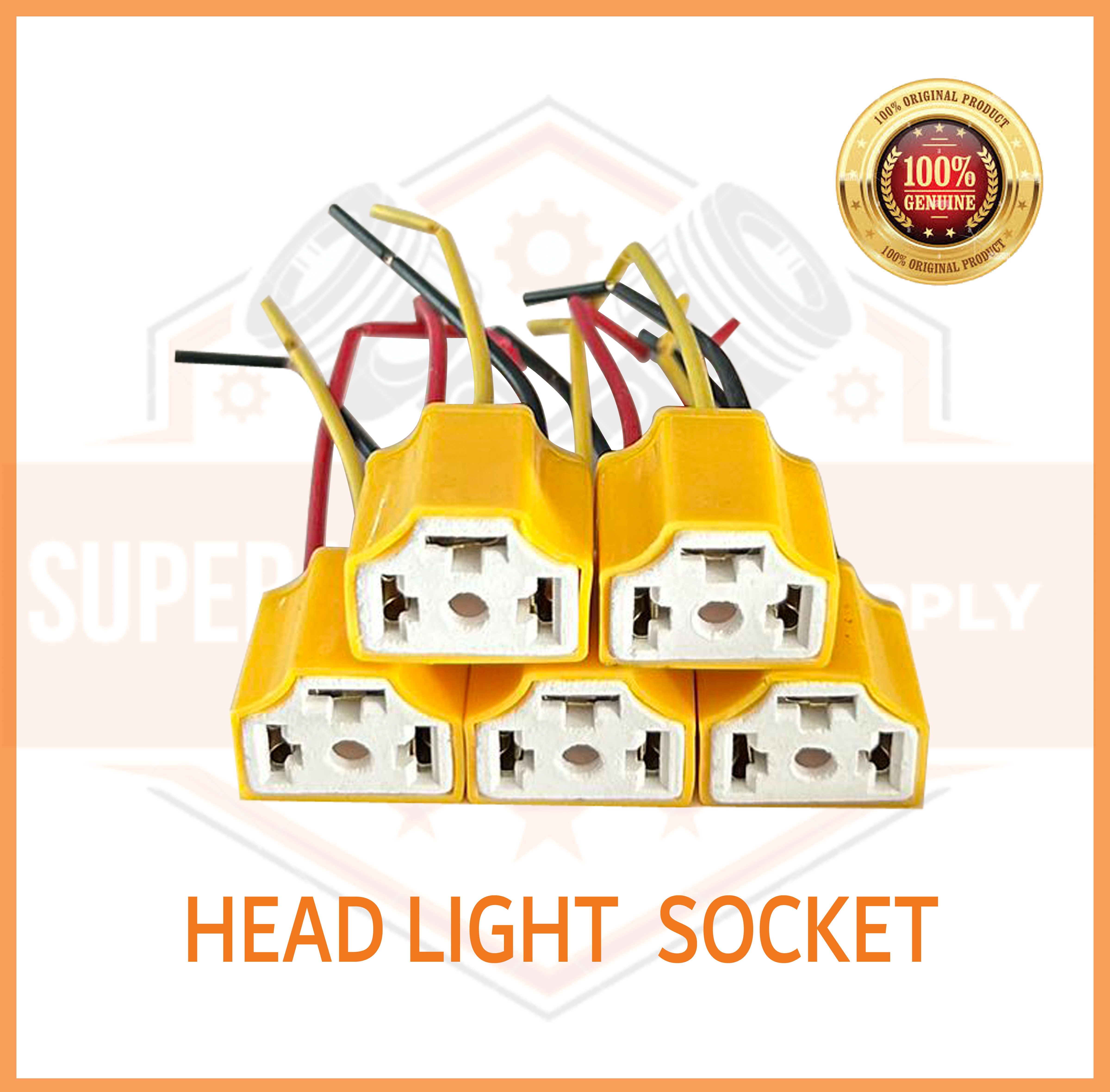 HEAD LIGHT SOCKET 3PIN | Lazada PH