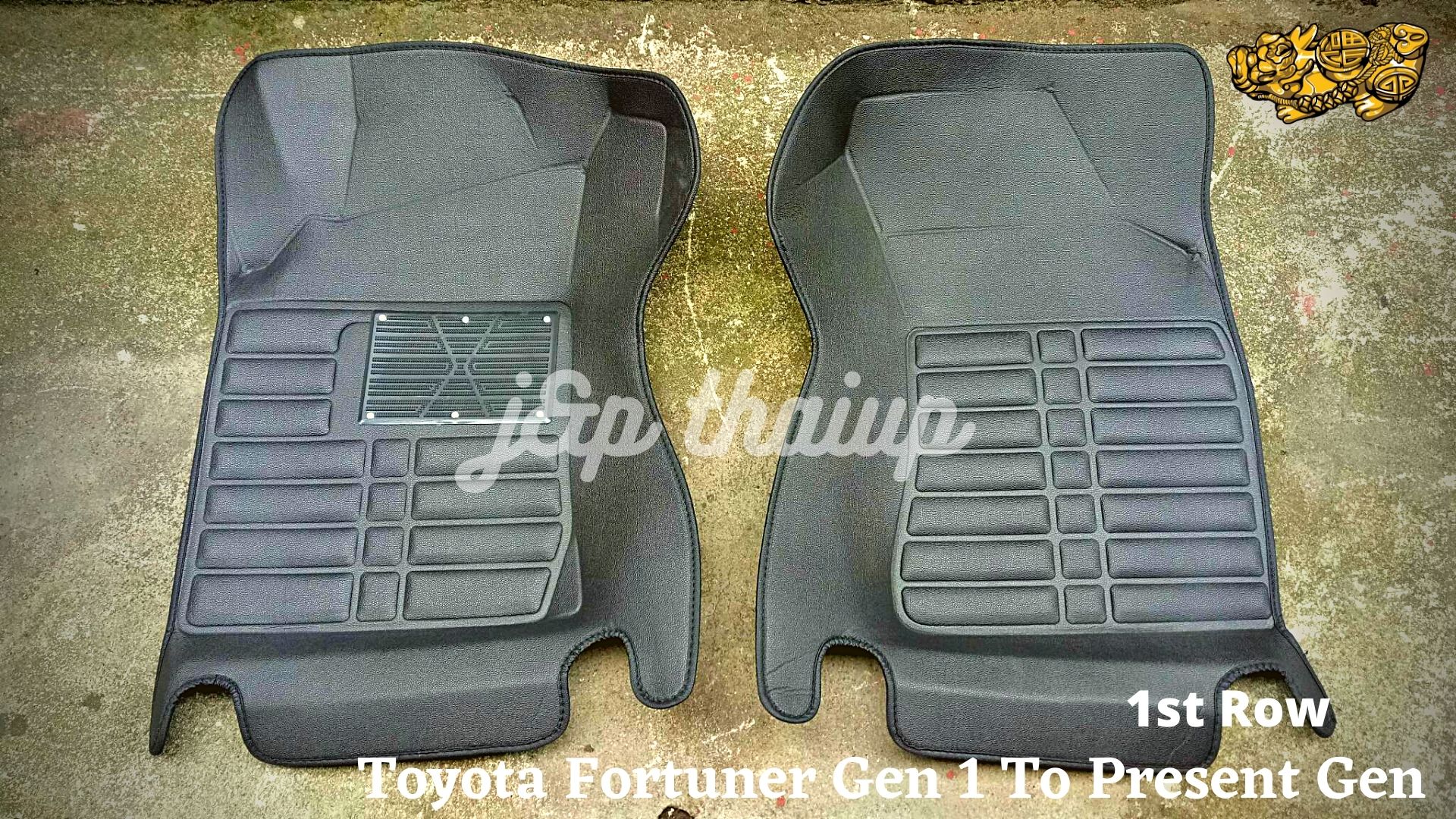 Toyota Fortuner Gen 1 to All New Fortuner Present Gen Car Tuff Premium ...