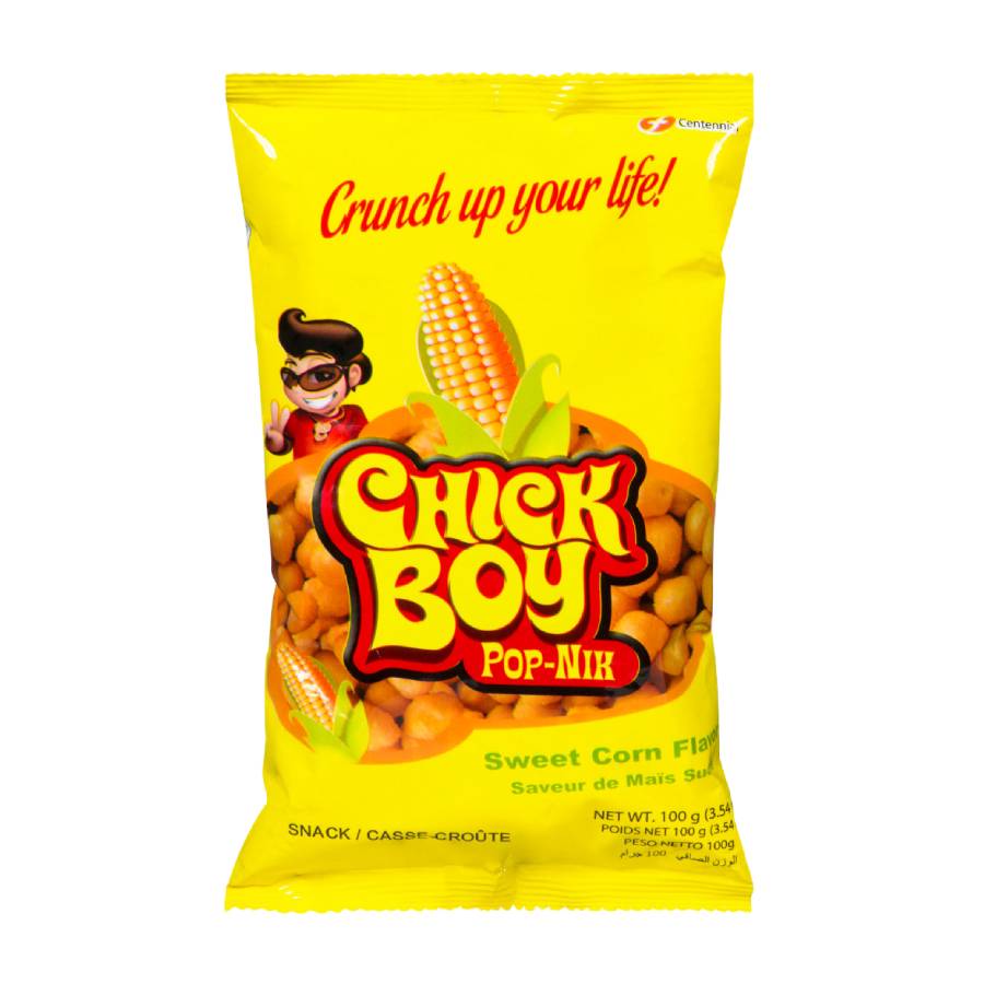 Chickboy Pop-Nik Sweet Corn Flavor (100g) | Lazada PH
