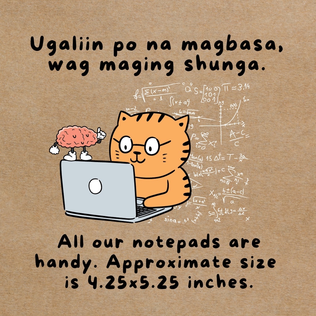Noted Mamsh - Tagalog Witty Humor Handy Size Notepad | Lazada PH