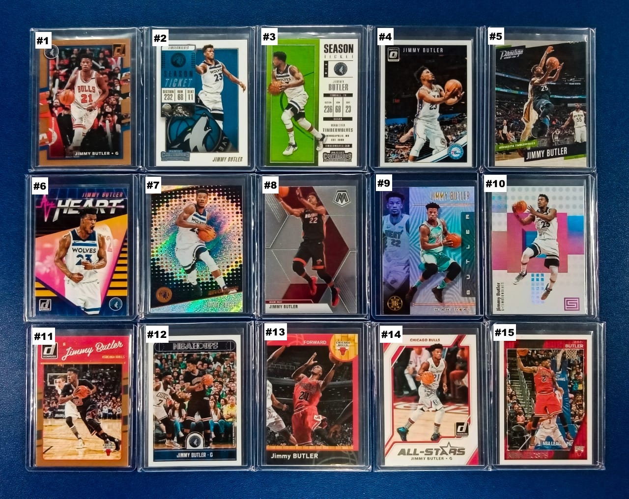 Jimmy Butler NBA Cards | Lazada PH