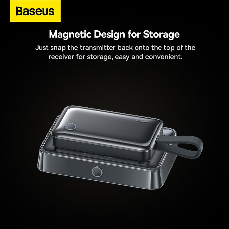 BASEUS 4K Wireless Adapter 30Hz HDMI-compatible Video Transmitter ...