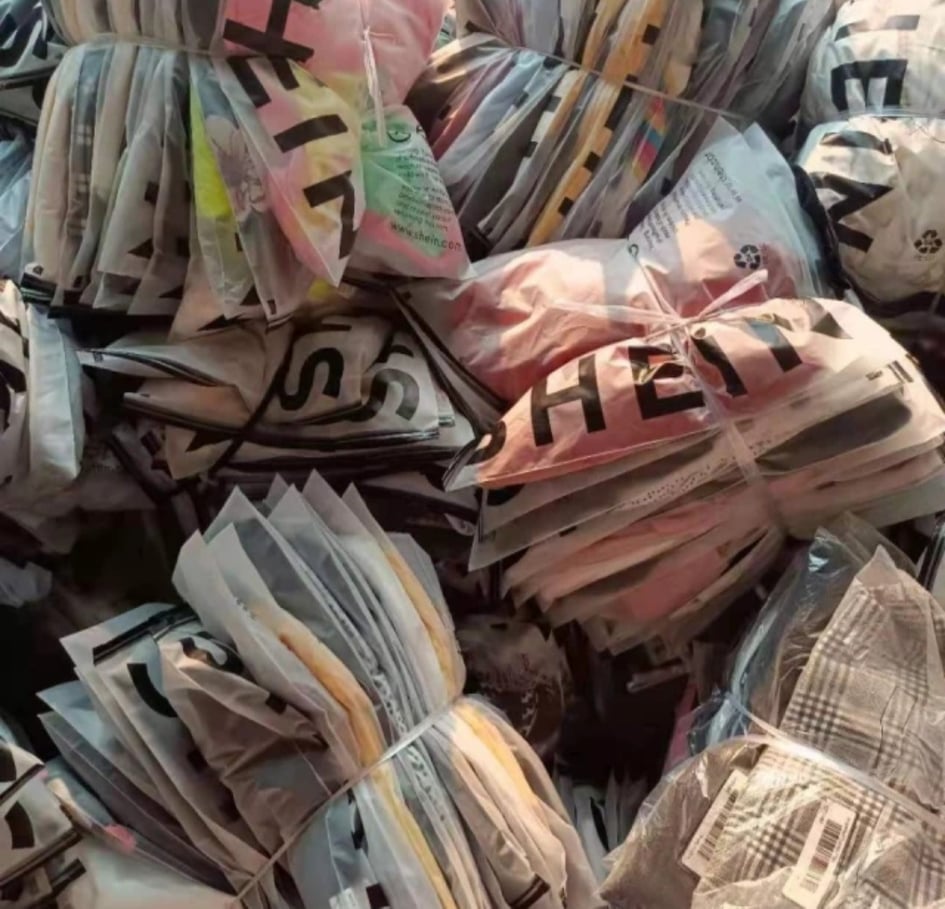 SHEIN Original Negosyo Bundle Package - Brand New Assorted Tops - 10 ...