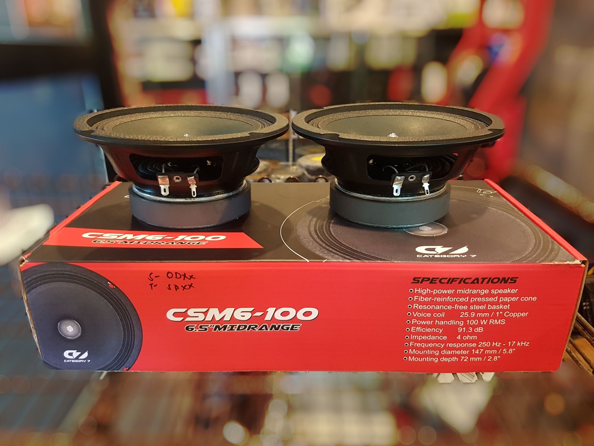 CATEGORY 7 CSM6-100 MIDRANGE | Lazada PH