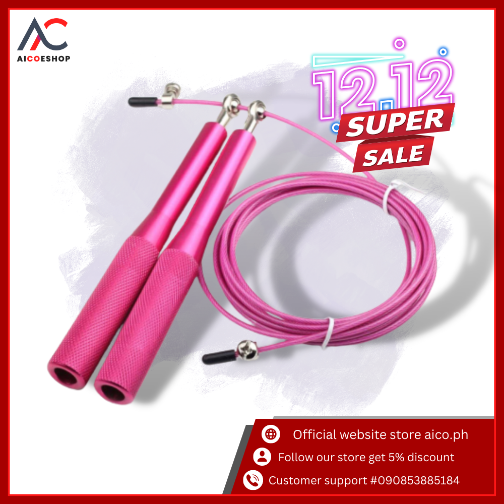AICO Speed Jump Rope - The World's Fastest Jump Rope with Speed ...