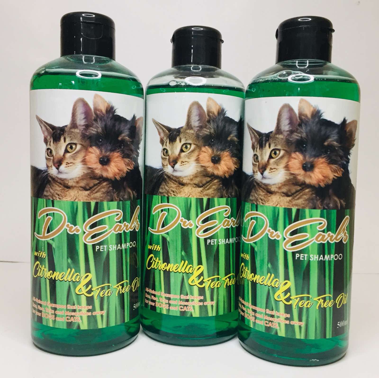 [CL REYES AGRIVET ] Dr. Earl's Pet Shampoo with Citronella & Tea Tree ...