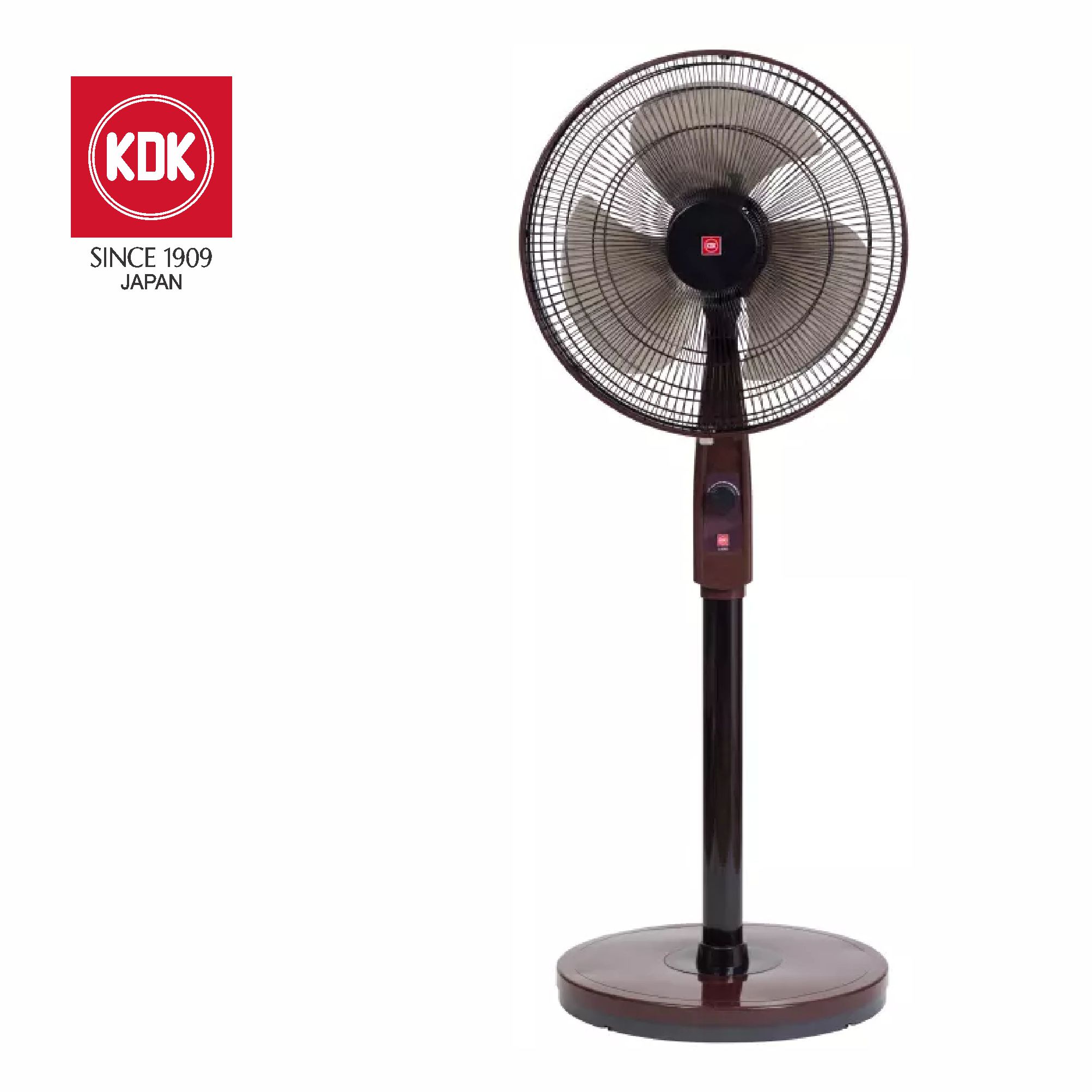 KDK DC Inverter Electric Fans | L409D 16" DC Motor Living Fan ...