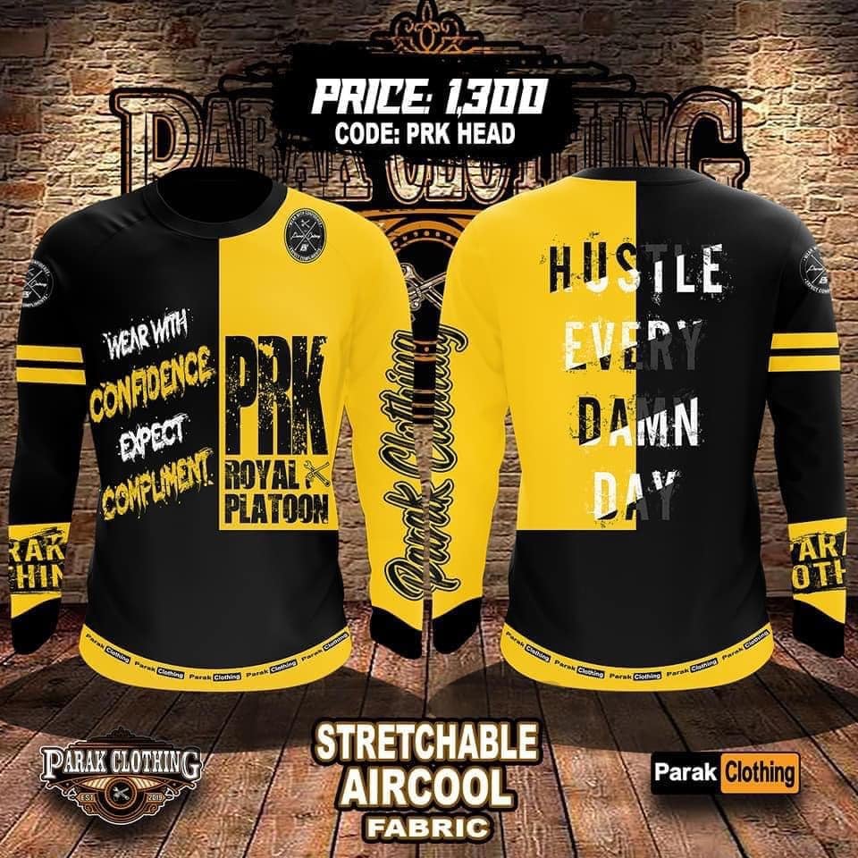 PARAK CLOTHING PRK HEAD FULL SUBLIMATION STRETCHABLE AIRCOOL ...