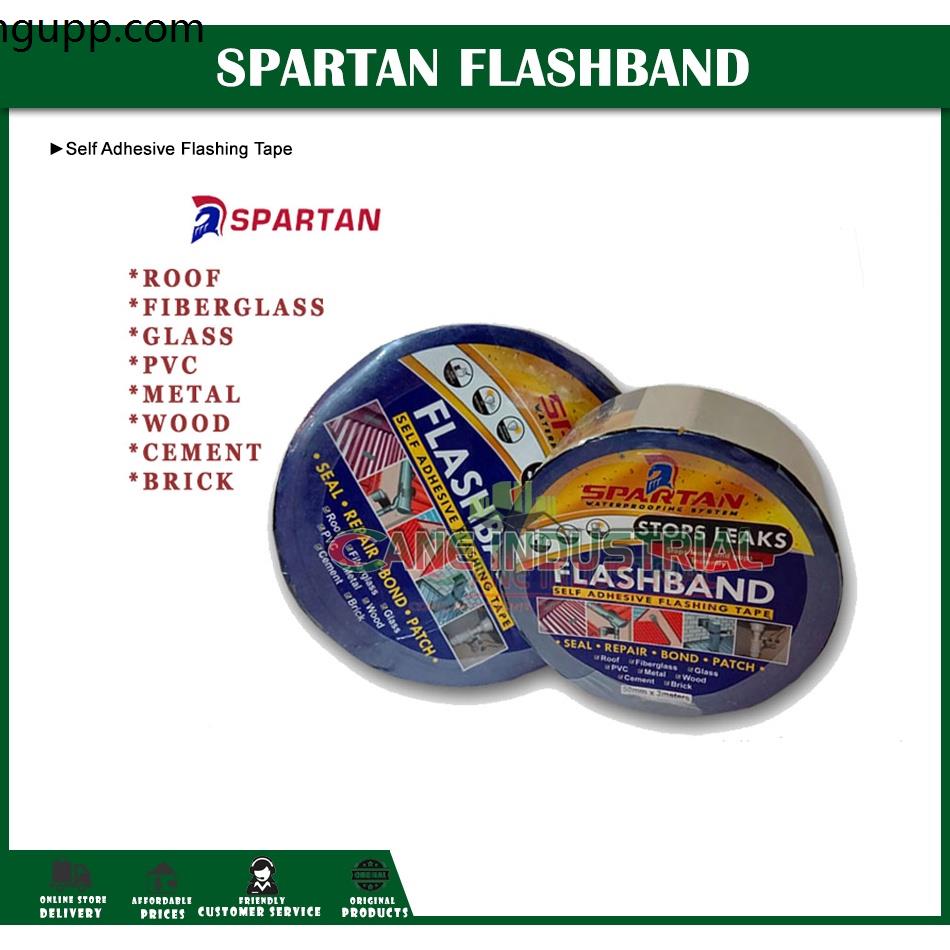 ♠Original SPARTAN Flash Band Self Adhesive Flashing Tape | Lazada PH