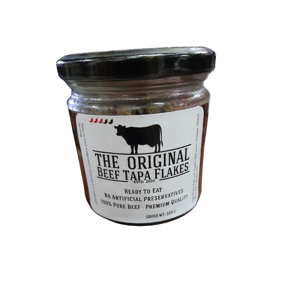 The Original Beef Tapa Flakes | Lazada PH