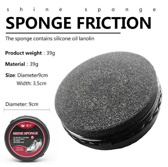 Shoes Wax Care Oil Cleaner sponge leather shoe shine | Lazada PH