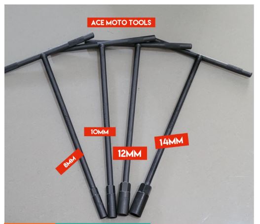 Flyman T wrench long and short (sold per piece) heavy duty | Lazada PH